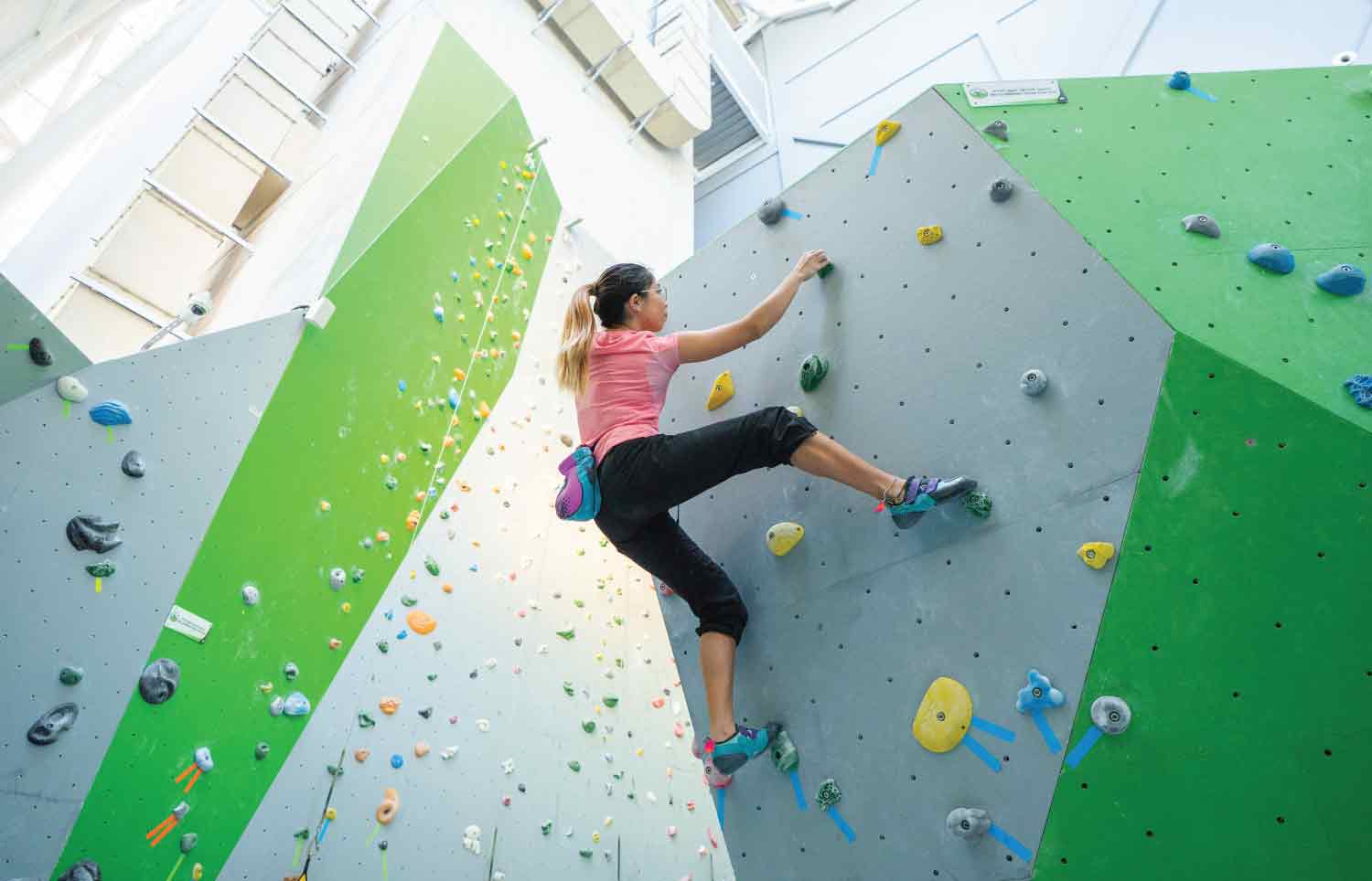 L2 – Climbing Course