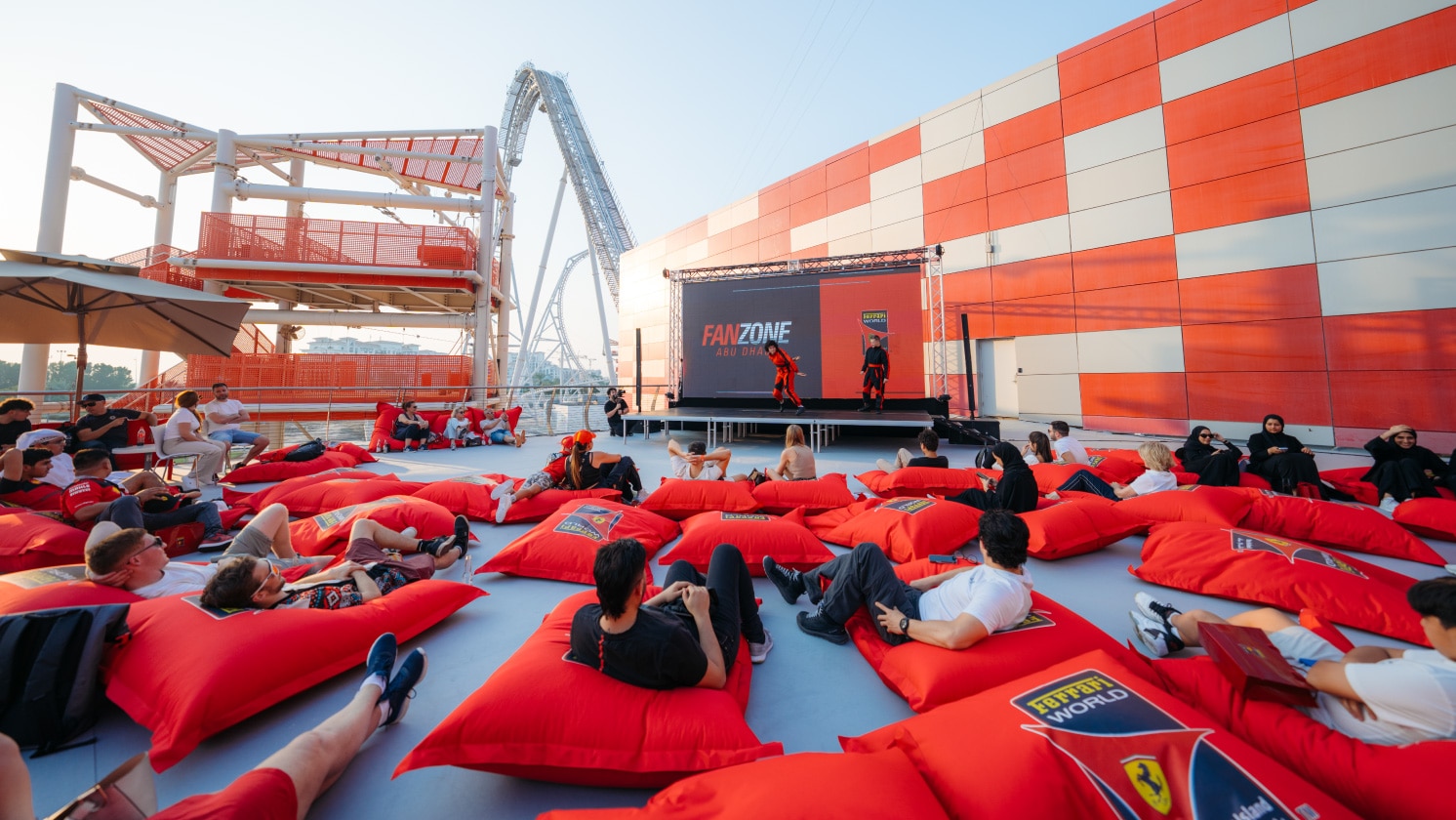 Supercharged FanZone