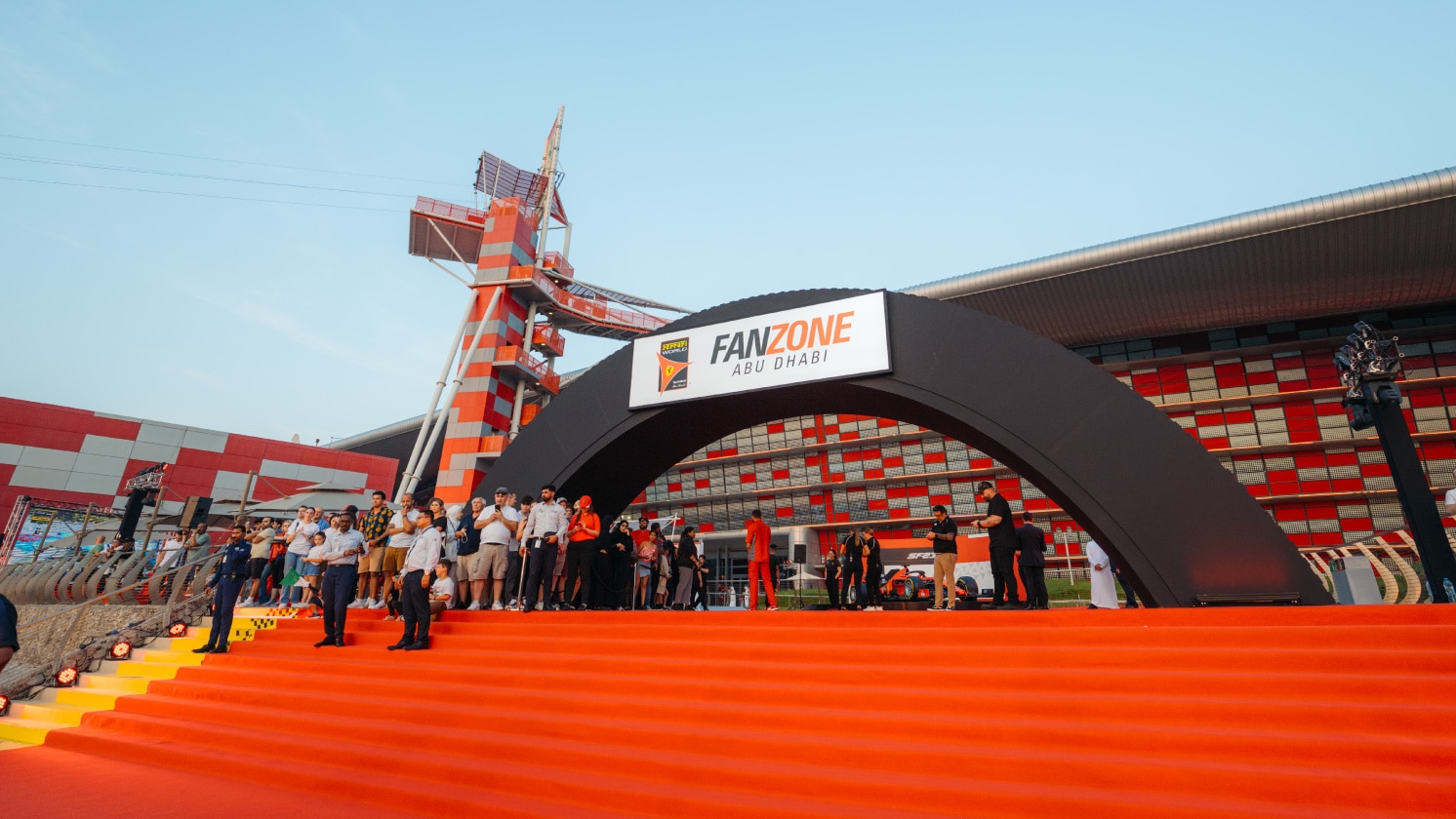 Supercharged FanZone