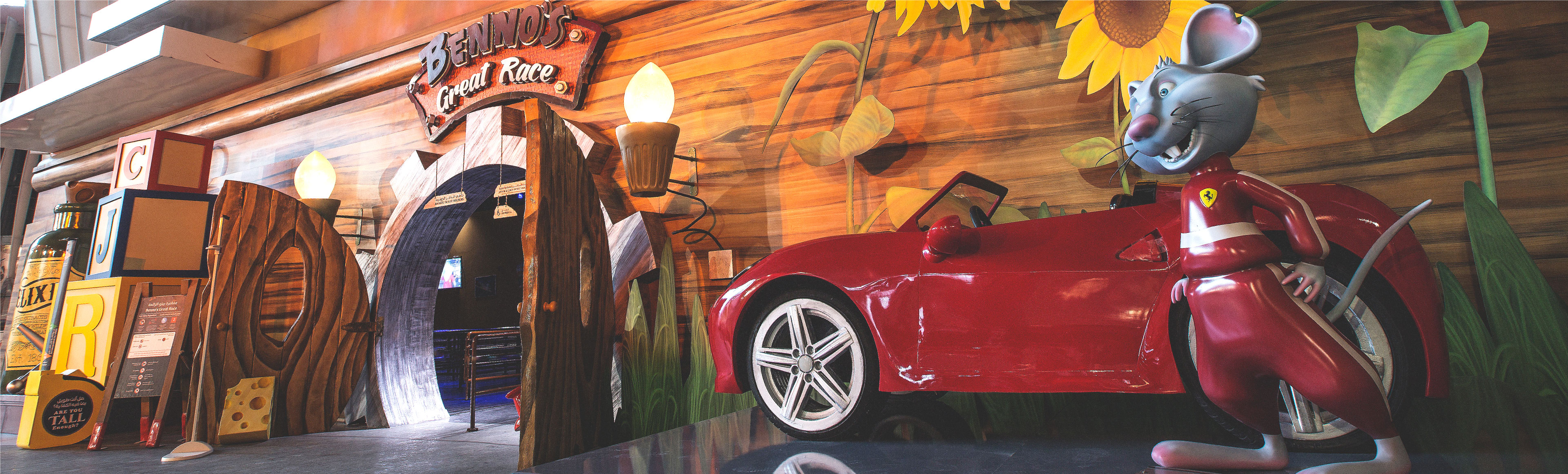 Plan Your Visit To Ferrari World Abu Dhabi