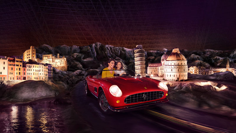 Rides & Attractions For People Afraid of Extreme Heights & Speed