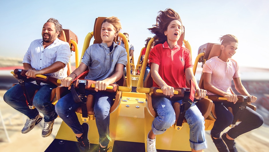 2 Park Ticket - Yas Theme Parks Tickets