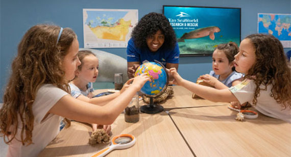 The Yas SeaWorld Research & Rescue Center Yas Island, Abu Dhabi is Now ...