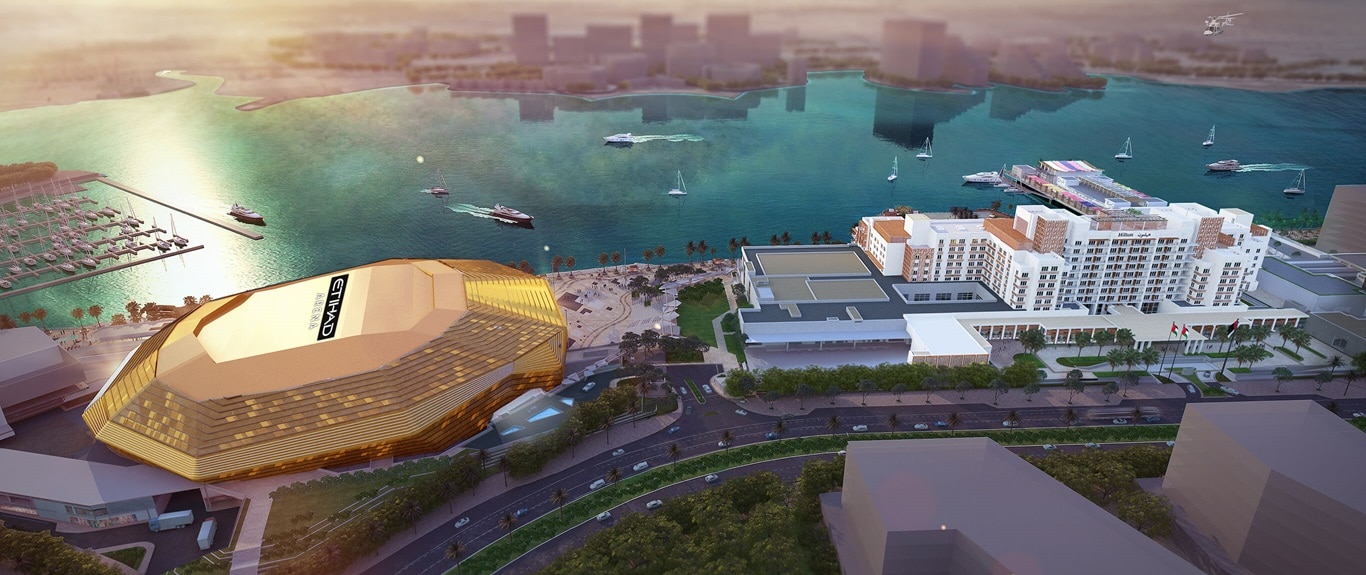 About Us | Etihad Arena | Yas Bay | Yas Island | Abu Dhabi