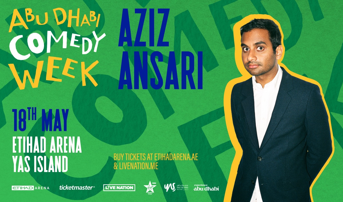 Comedy Events in Abu Dhabi- Book Your Tickets - Etihad Arena