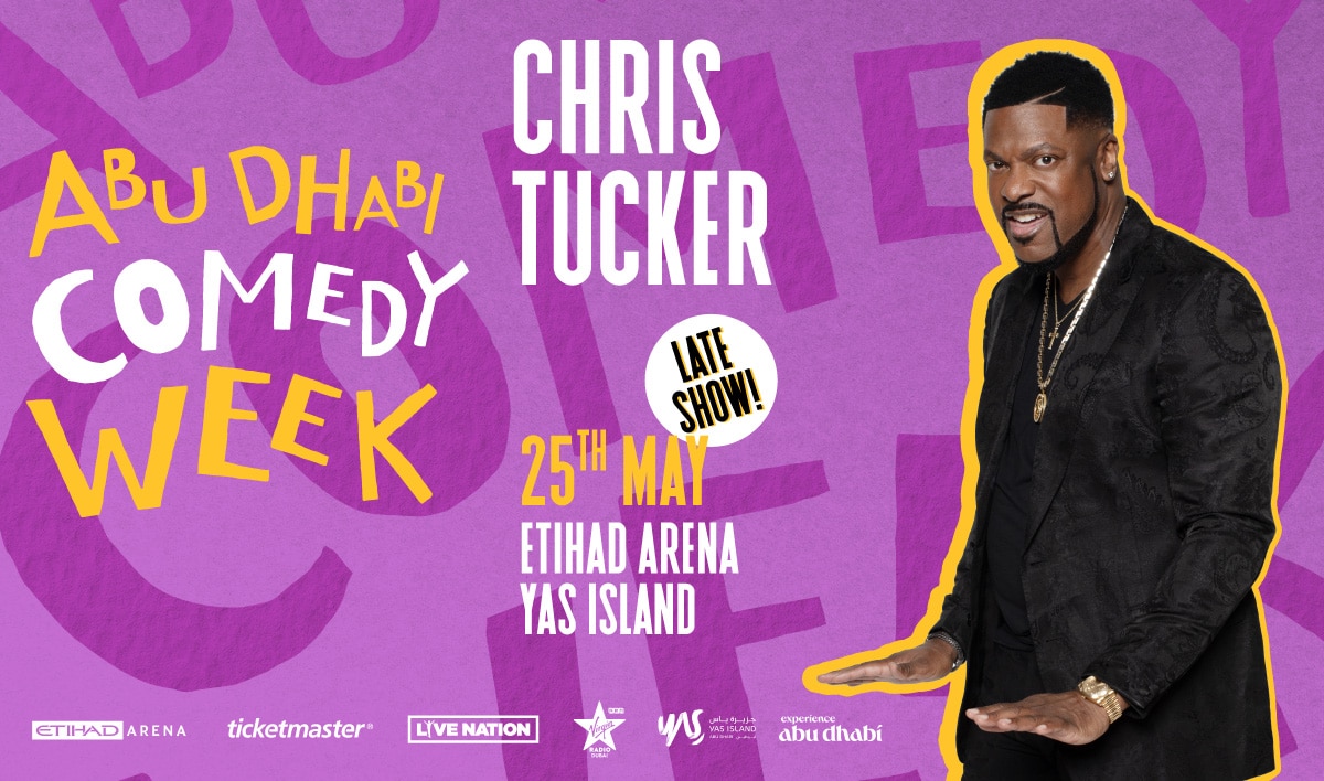 Comedy Events in Abu Dhabi- Book Your Tickets - Etihad Arena