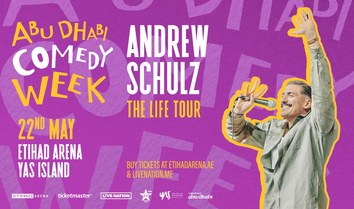 Comedy Events in Abu Dhabi- Book Your Tickets - Etihad Arena