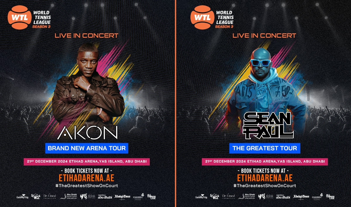 Buy Concert Tickets in Abu Dhabi, UAE - Etihad Arena