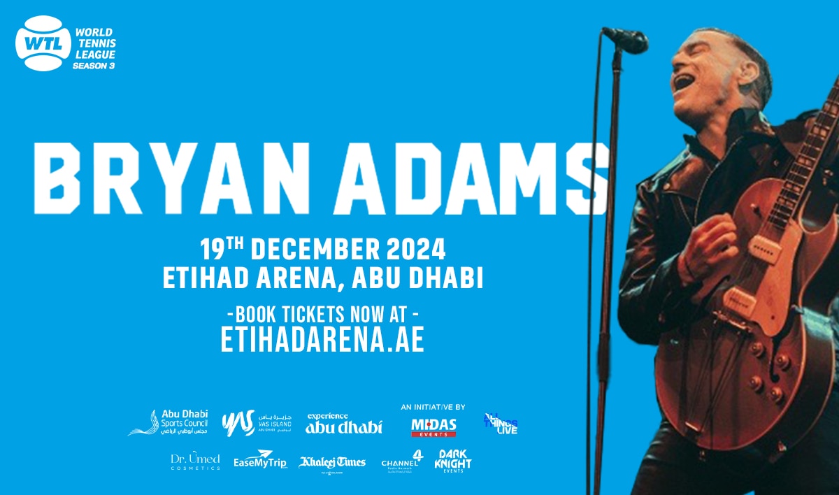 Buy Concert Tickets in Abu Dhabi, UAE - Etihad Arena