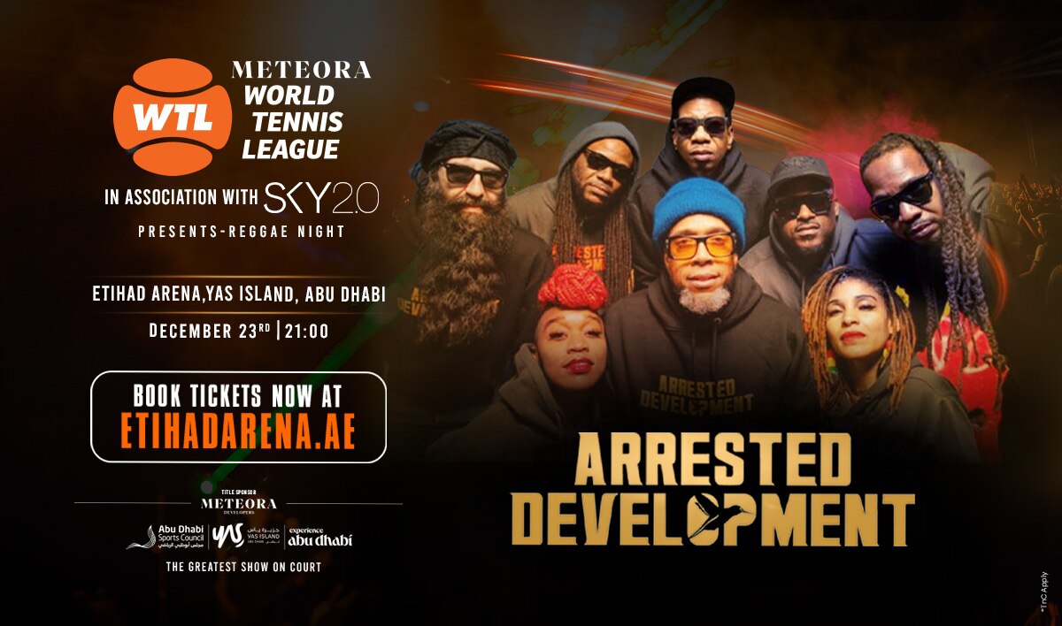 World Tennis League Season 2 - Hospitality Packages - Buy Tickets ...