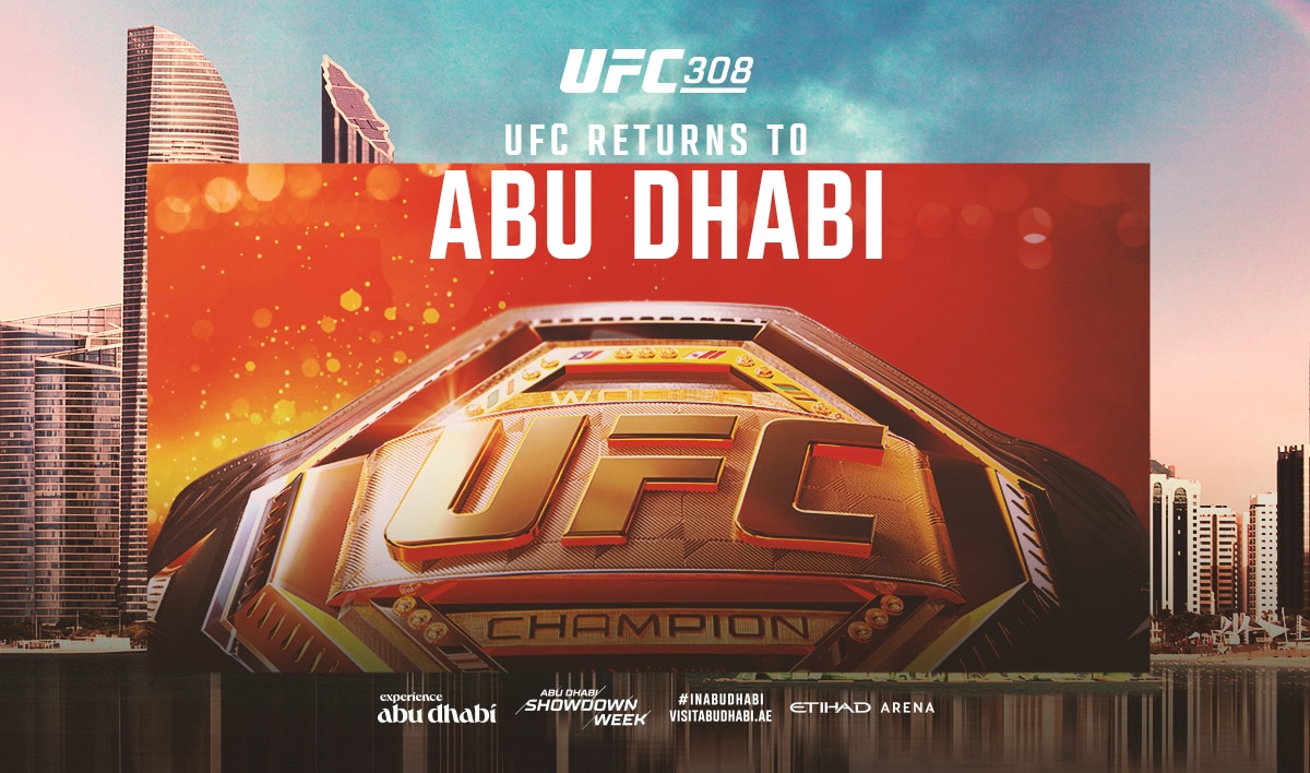 Buy UFC Tickets in Abu Dhabi - Etihad Arena