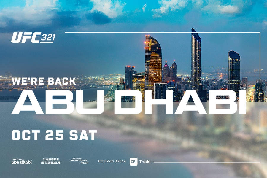 UFC 321 | Abu Dhabi Show Down Week 2025