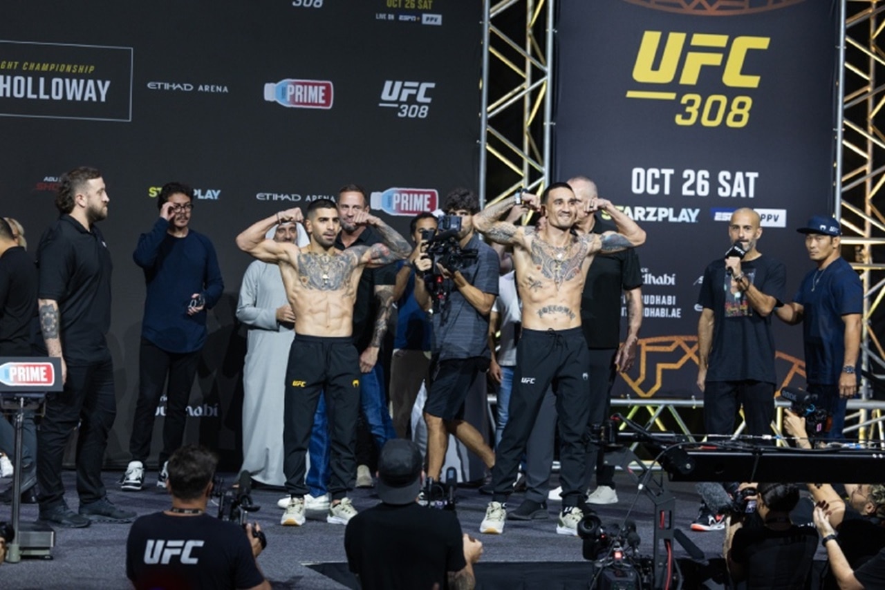 UFC 321 | Abu Dhabi Show Down Week 2025