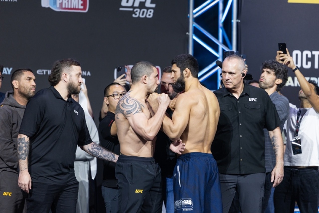 UFC 321 | Abu Dhabi Show Down Week 2025