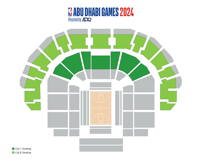 NBA Abu Dhabi Games 2023
