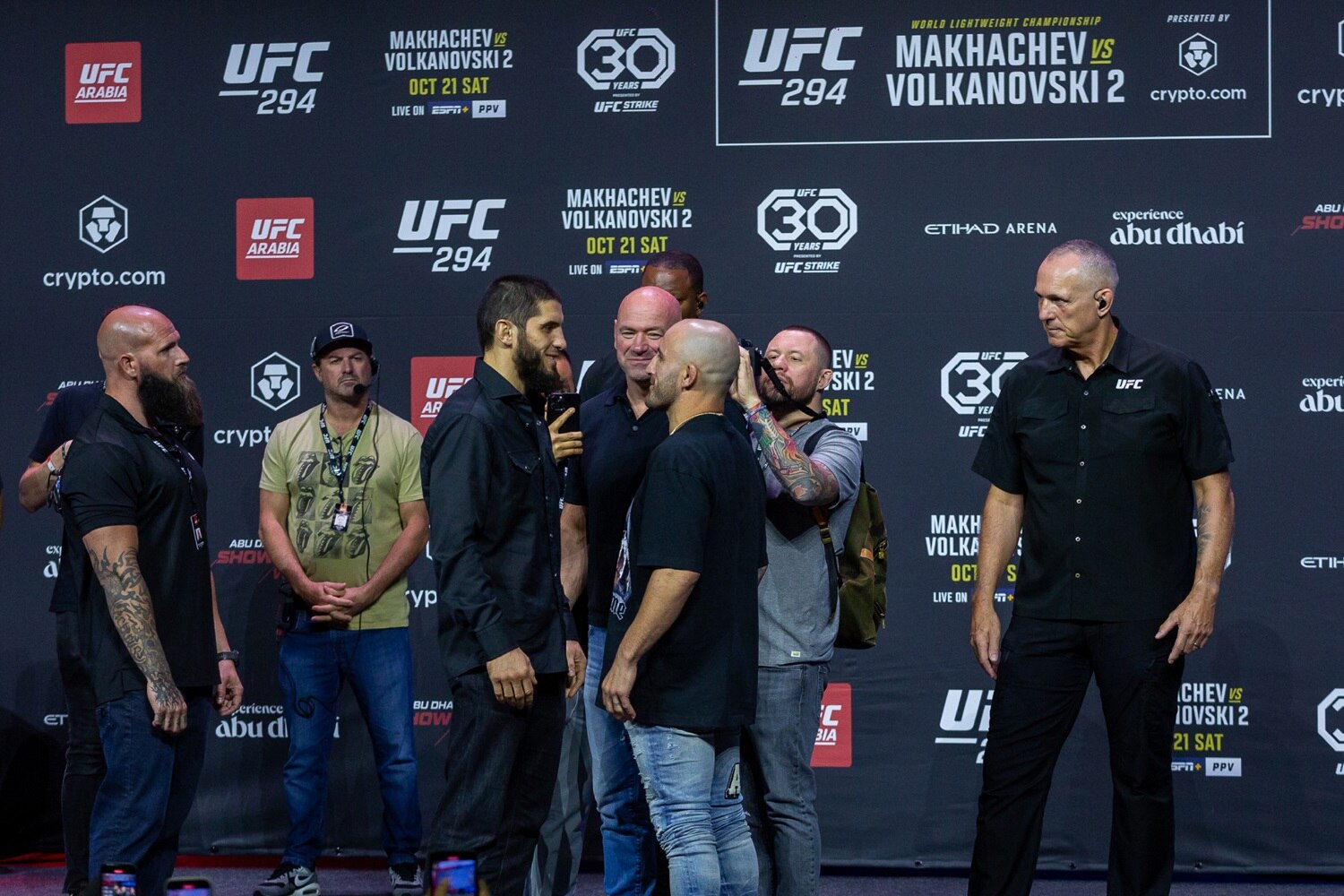 UFC Fight Night |Yas Island, Abu Dhabi