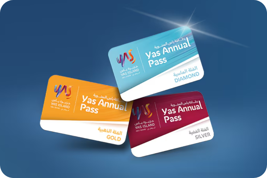Yas Annual Pass | Yas Island Theme Parks Access
