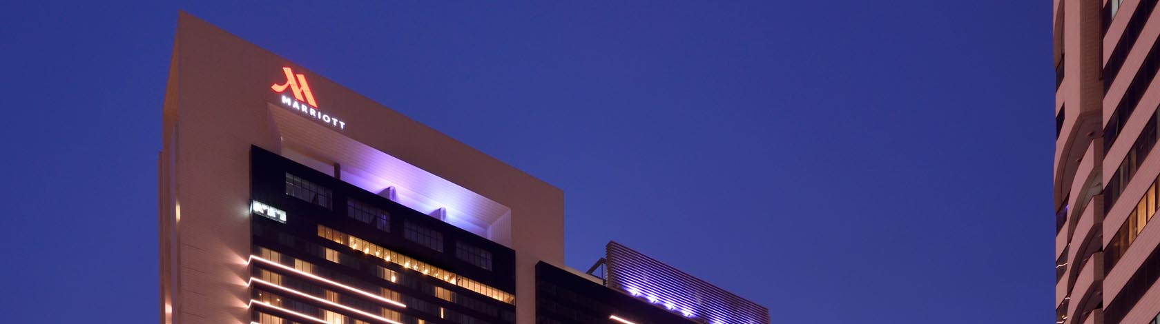 Marriott Downtown Abu Dhabi - 5-Star Stay on the Arabian Gulf