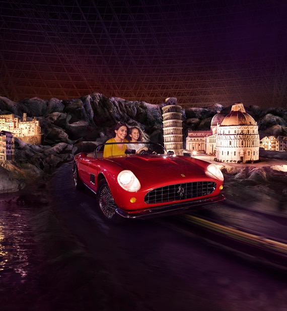 Ferrari World Yas Island, Abu Dhabi - Home to the World's Fastest ...