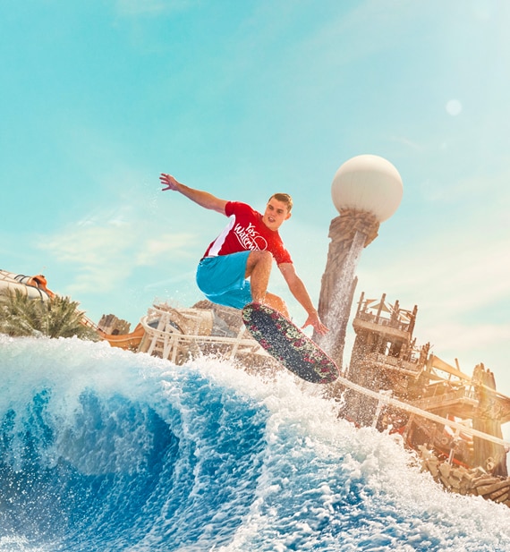 Yas Waterworld Abu Dhabi - Water's Greatest Playground