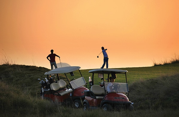 Yas Links - The First True Links Golf Course in the Middle East