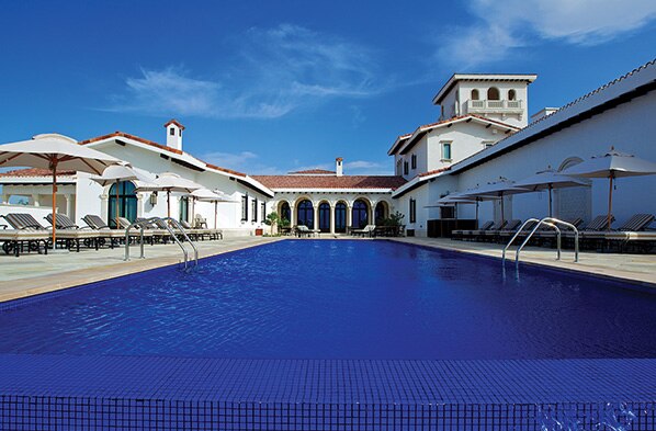 Yas Links - The First True Links Golf Course in the Middle East