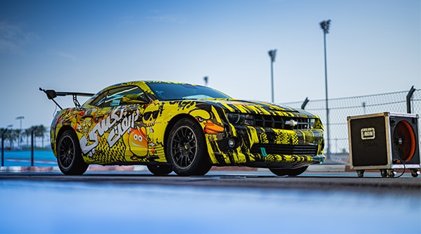 Drift Racing - Chevrolet Drift Taxi | Yas Marina Circuit