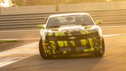 Drift Racing - Chevrolet Drift Taxi | Yas Marina Circuit