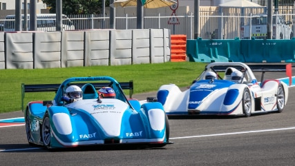 Ride the Yas Radical Supersport | Yas Marina Circuit