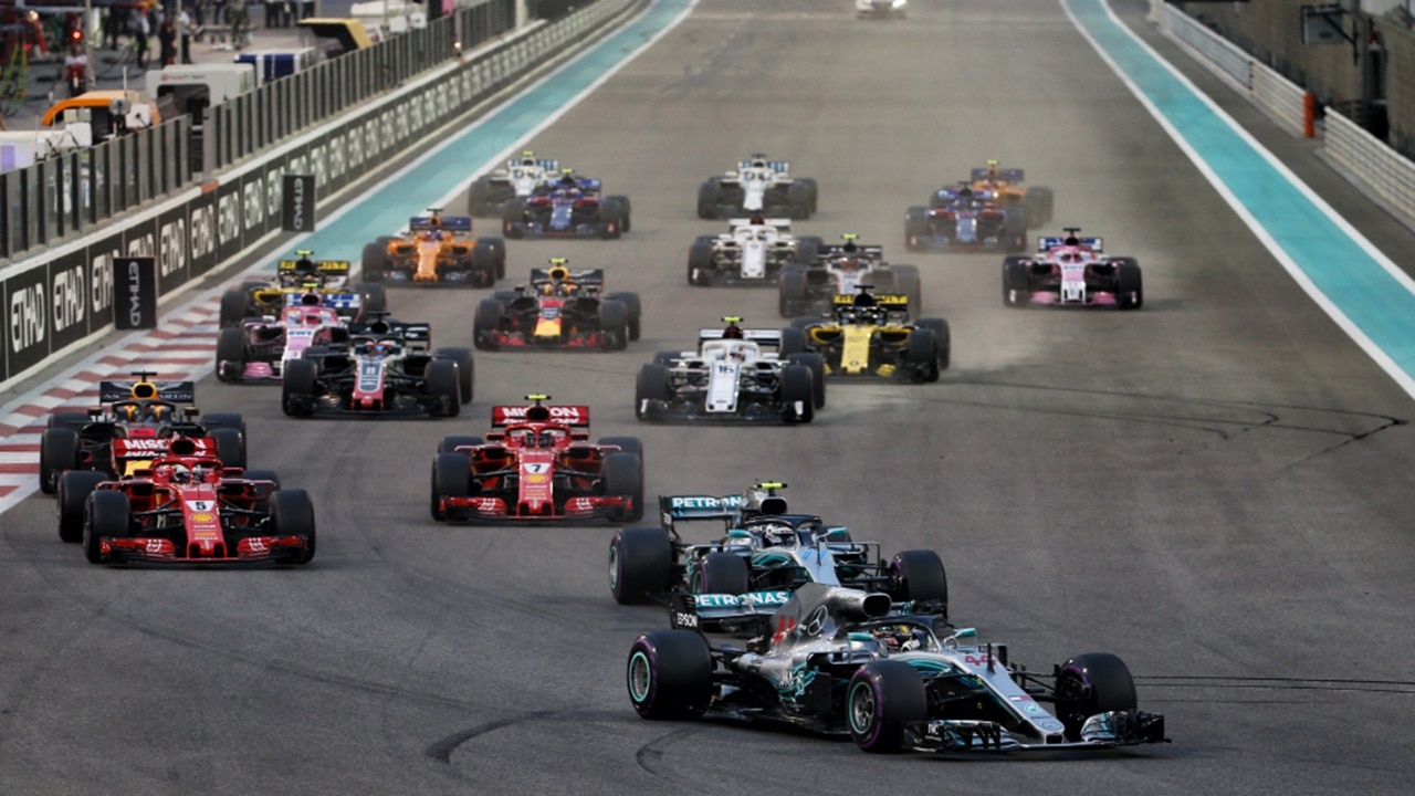 On-Track | F1 Abu Dhabi Grand Prix | Yas Marina Circuit