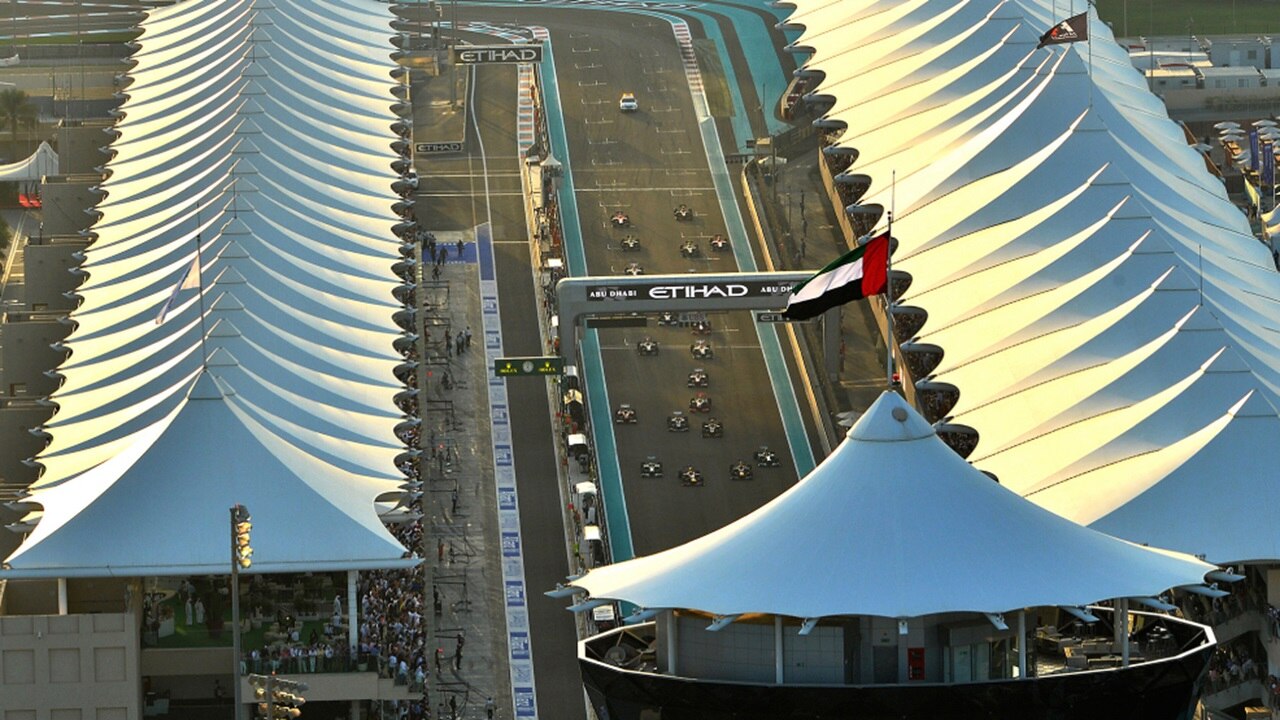 On-Track | F1 Abu Dhabi Grand Prix | Yas Marina Circuit