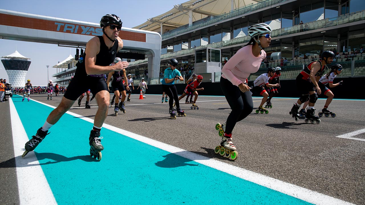 14th Edition TriYAS | Yas Marina Circuit