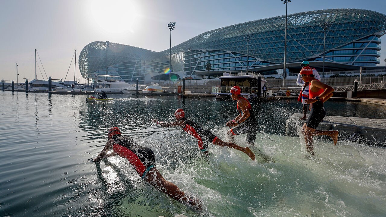 14th Edition TriYAS | Yas Marina Circuit