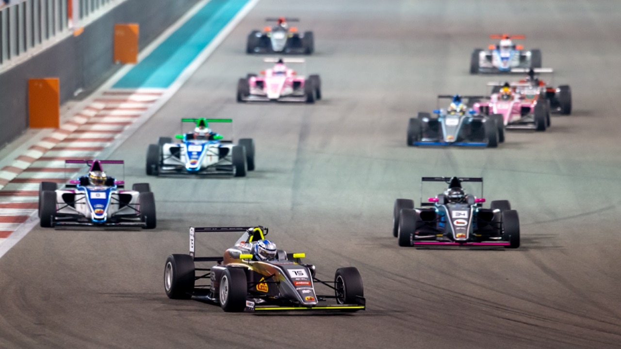 Yas Racing Series Rounds | Motorsports | Yas Marina Circuit