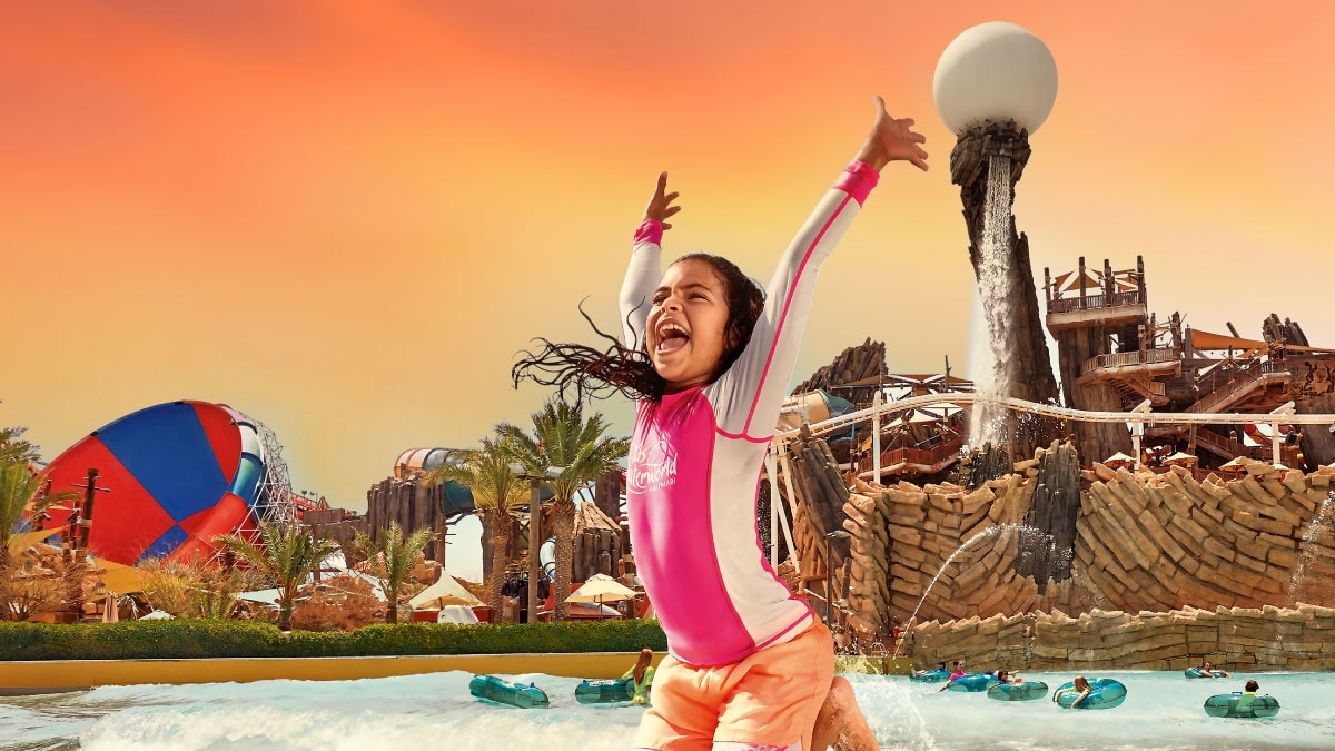 Sunset Hangouts - Yas Waterworld