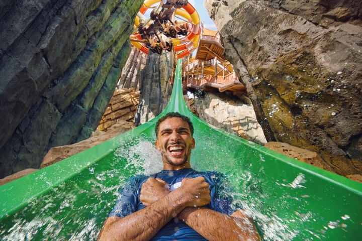 Yas Waterworld Sebag