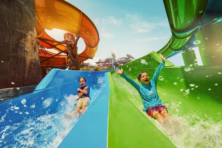 Al Mafras - Yas Waterworld