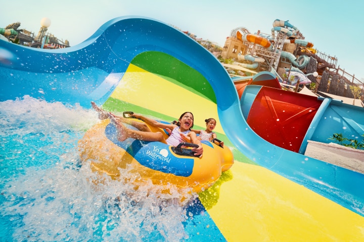 Yas Waterworld Dawama Ride