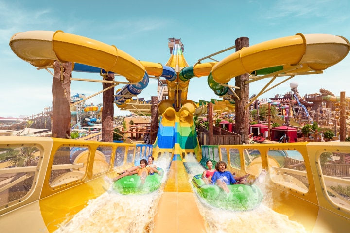 Marjan Falls - Yas Waterworld