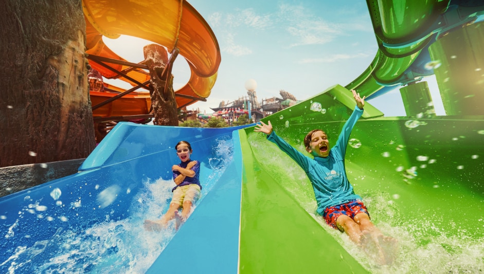 Yas Waterworld Dawama Ride