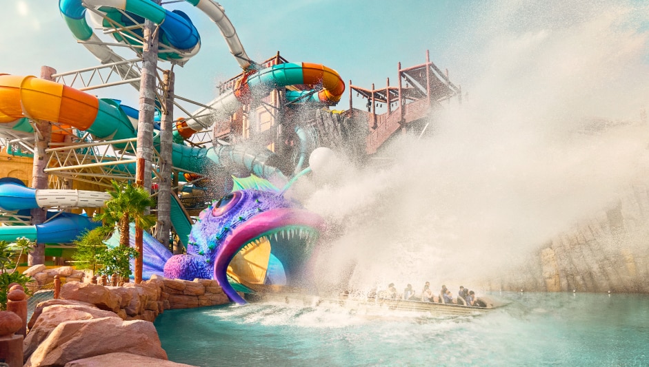 Bahamut Rage - Yas Waterworld